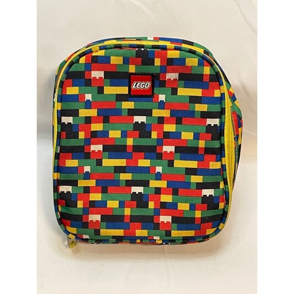 Lego | Kitchen | Lego Brick Soft Lunch Bag Box Tote Carry Case 24 9 X 8 ...